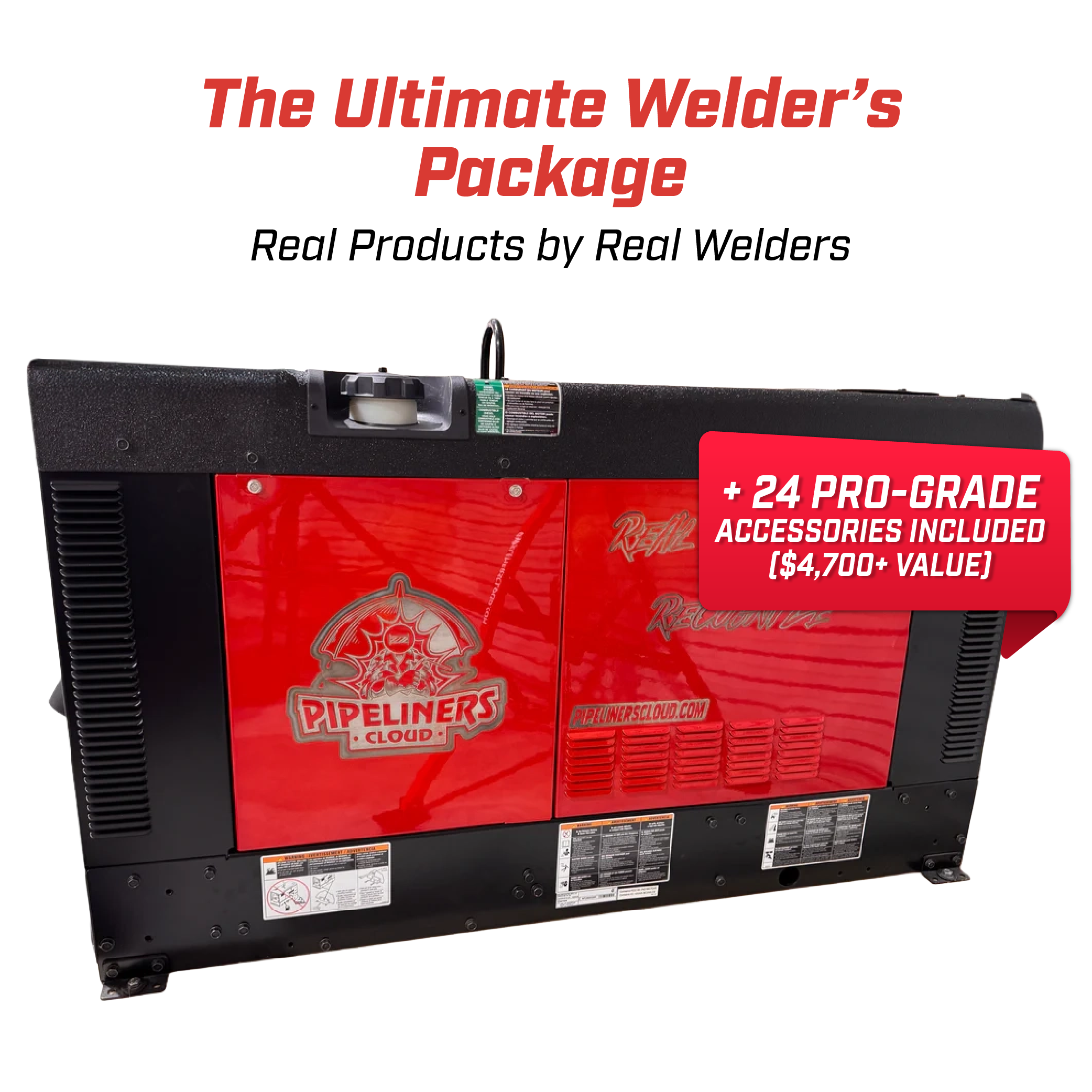 Miller Pipe Pro Welding Bundle | PIPELINERS CLOUD®