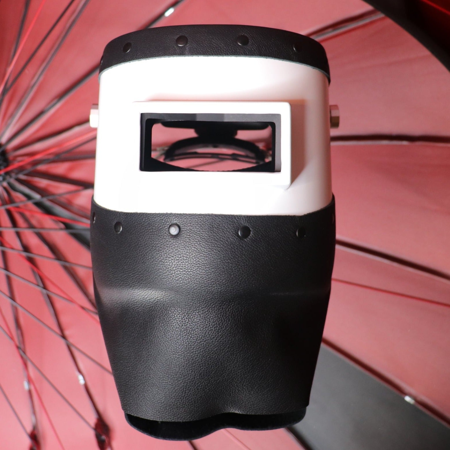 White Carbon Fiber Hood: Welding Helmets - Pipeliners Cloud