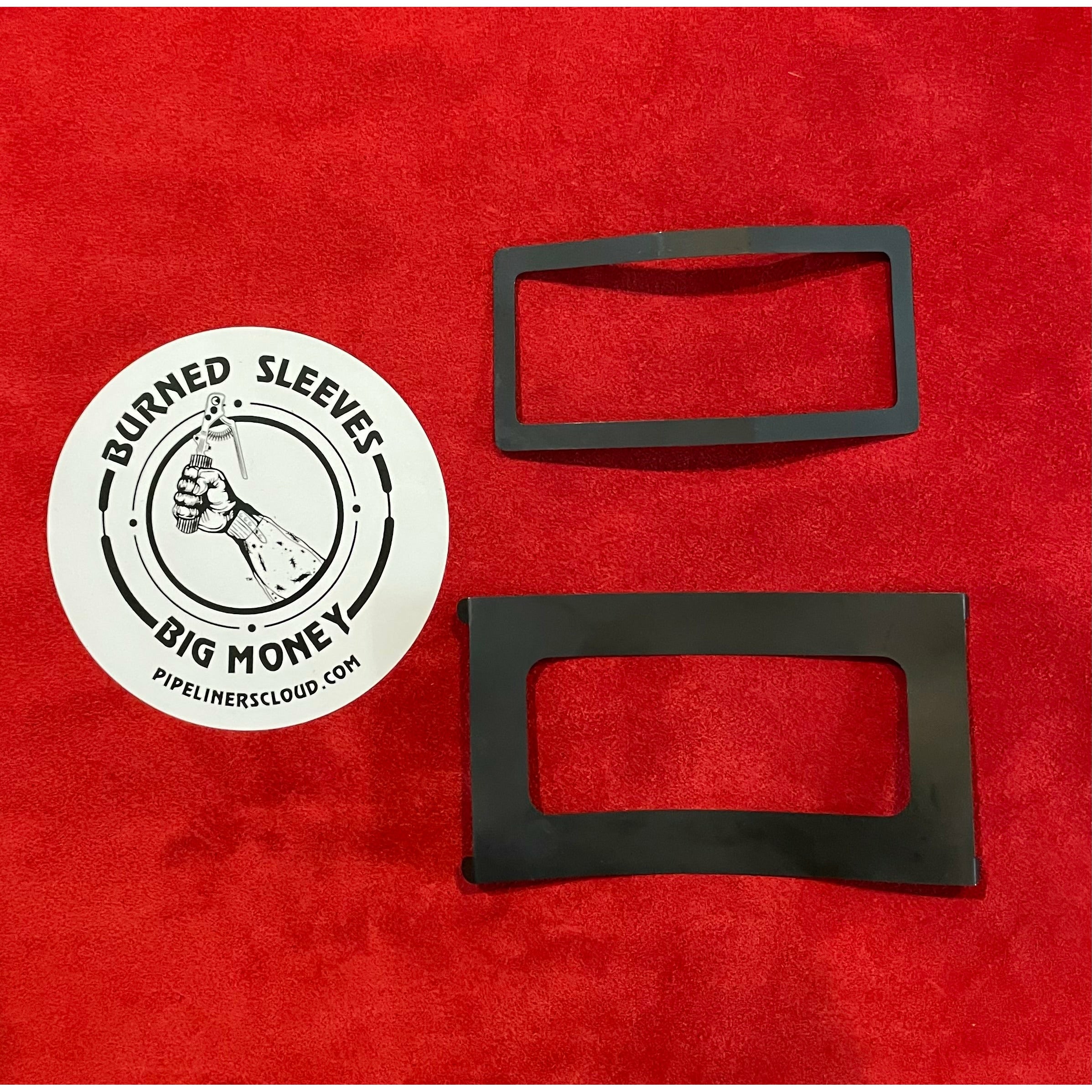 Metal Retaining Clips for Welding Masks - Pipeliners Cloud