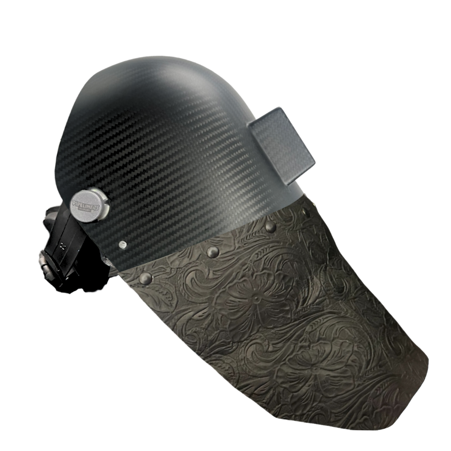 Pancake Welding Hoods & Helmets: Carbon Fiber | Pipeliners Cloud