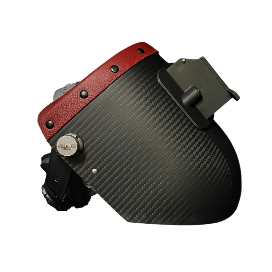 Pancake Welding Hoods & Helmets: Carbon Fiber | Pipeliners Cloud