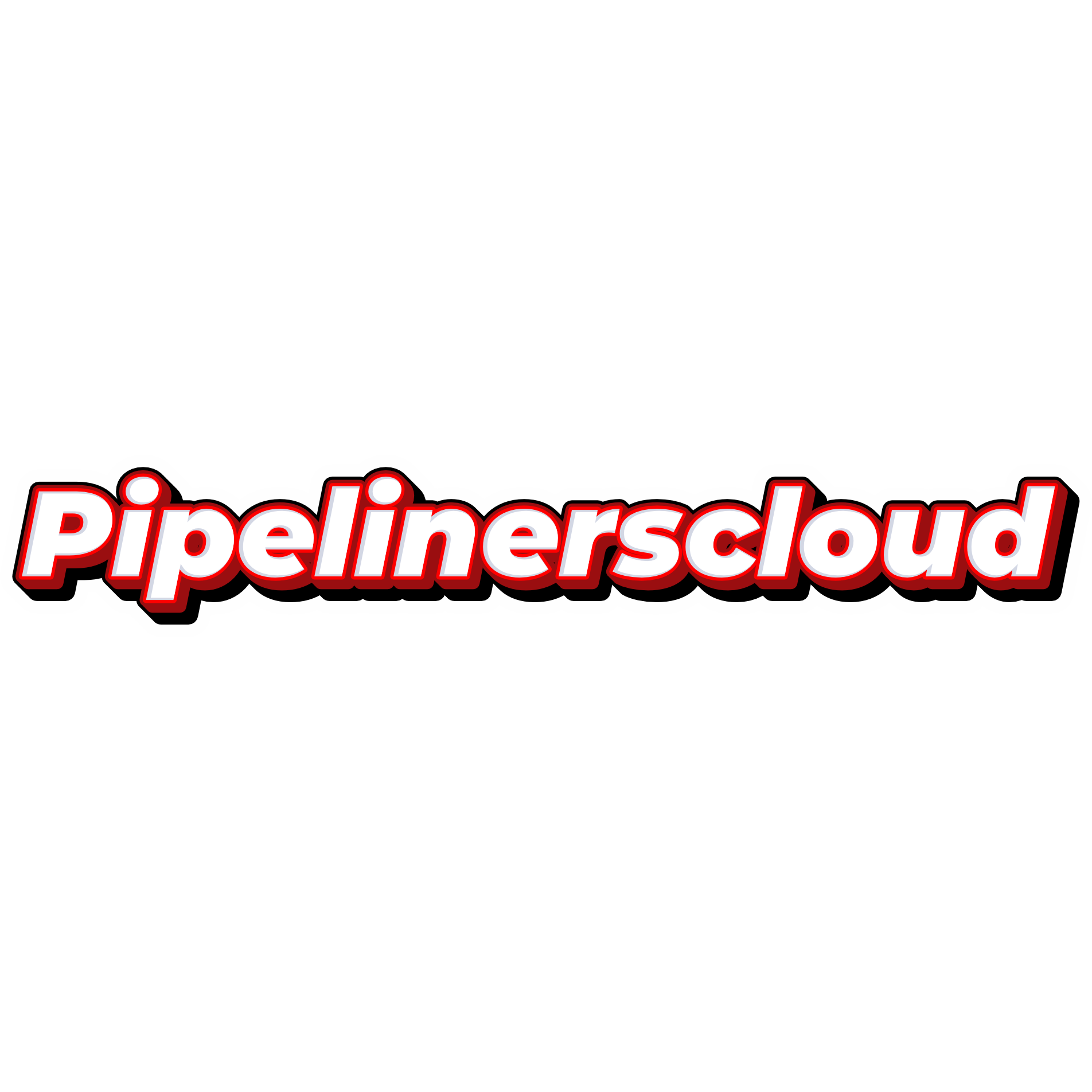 Pipeliners Cloud Sticker