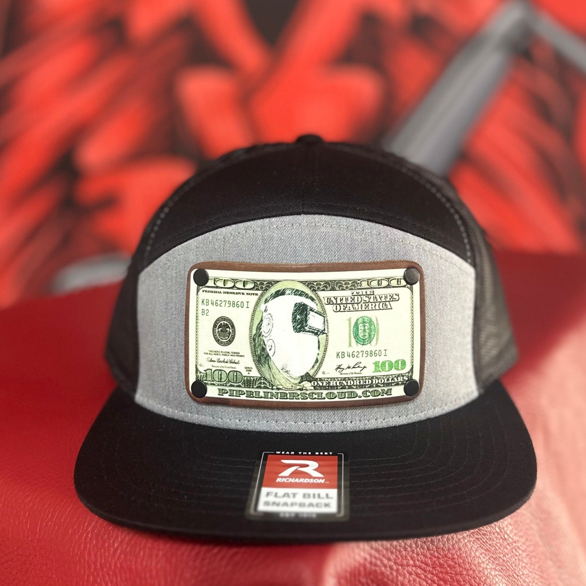 Custom Leather Baseball Caps - Pipeliners Cloud