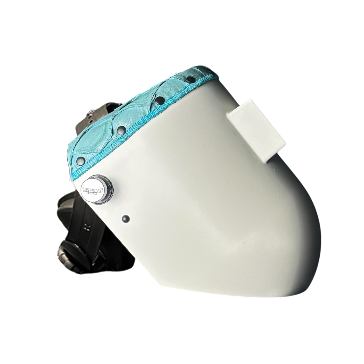 Finer Pirarucu/Fish LEATHER Welding Hoods